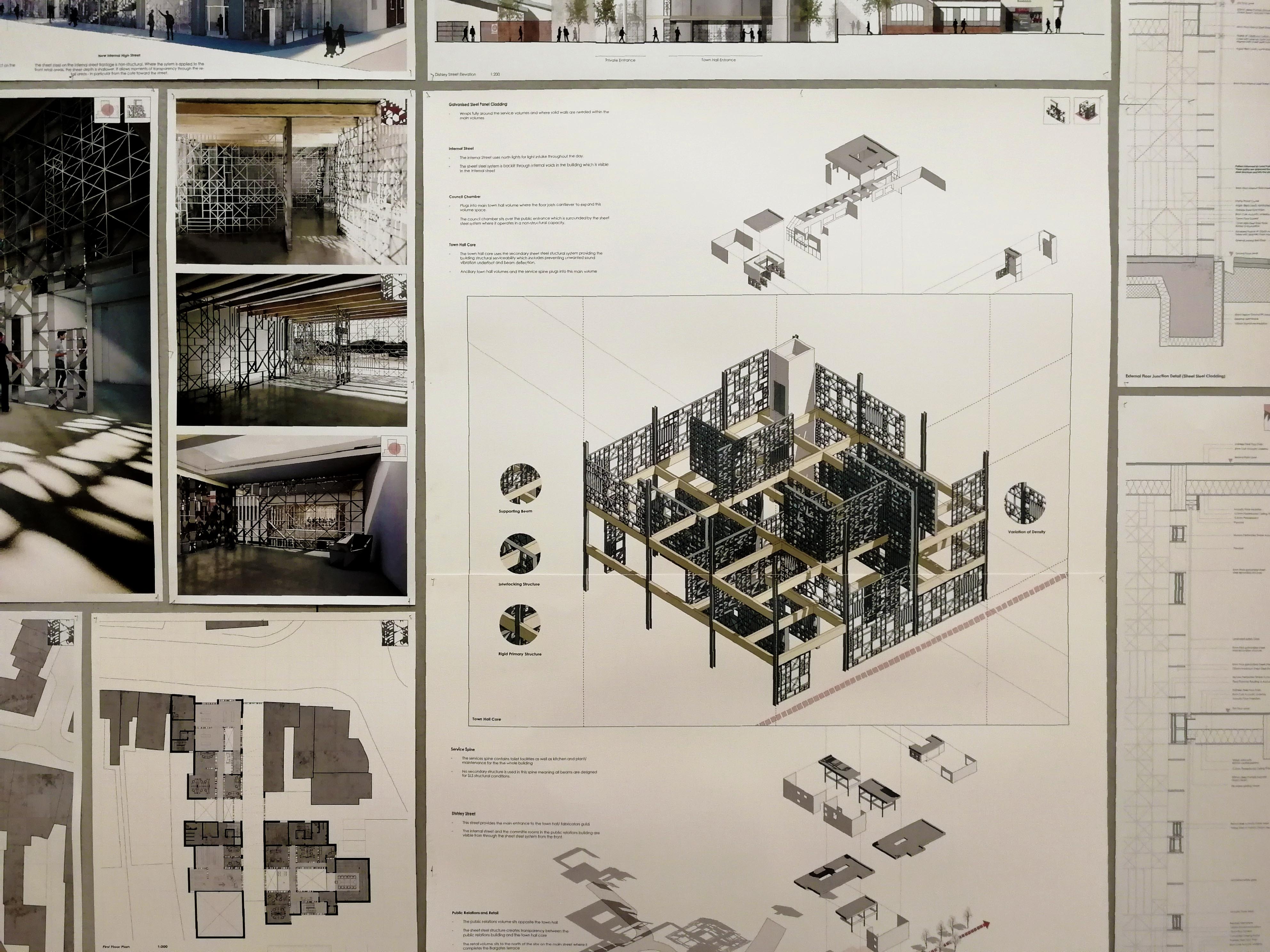 Thesis Application – Leominster Town Hall – SeanBaileyArchitecture